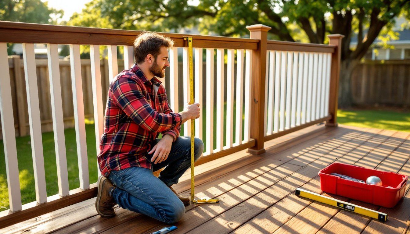 Deck Railing Height: The Complete 2026 Guide to Code Compliance and ...